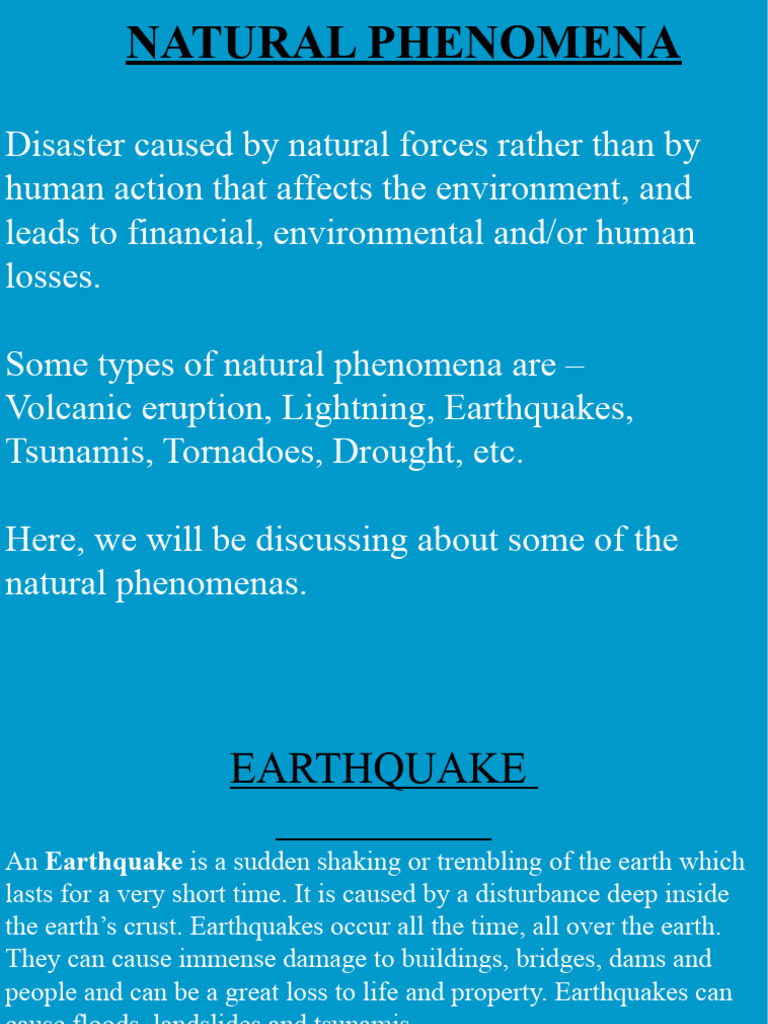 Earthquake Science Project | PDF