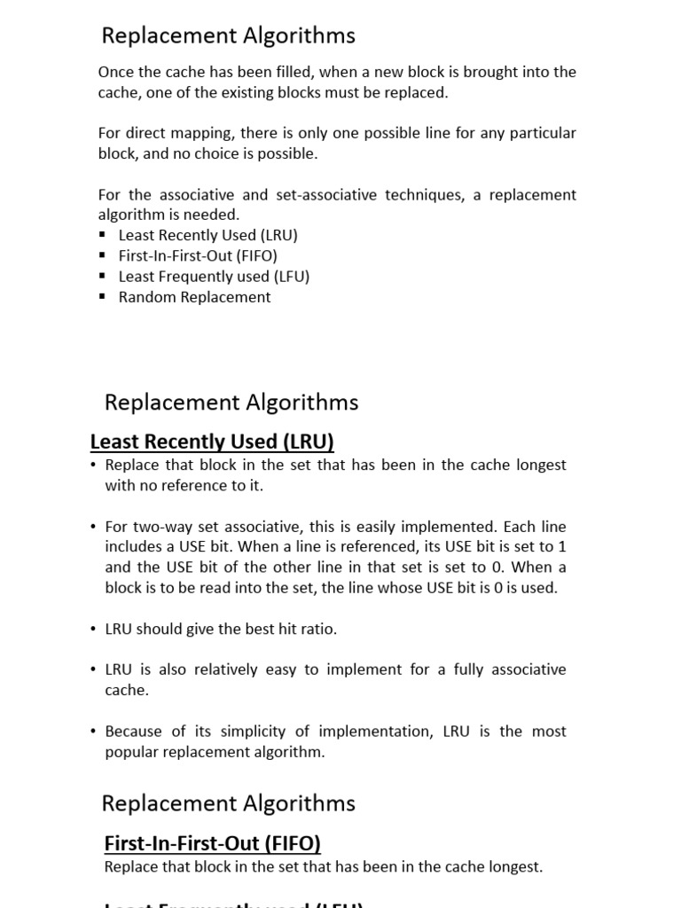 Chapter 4 - Memory Part 3 | PDF Chapter 4 - Memory Part 3 | PDF
