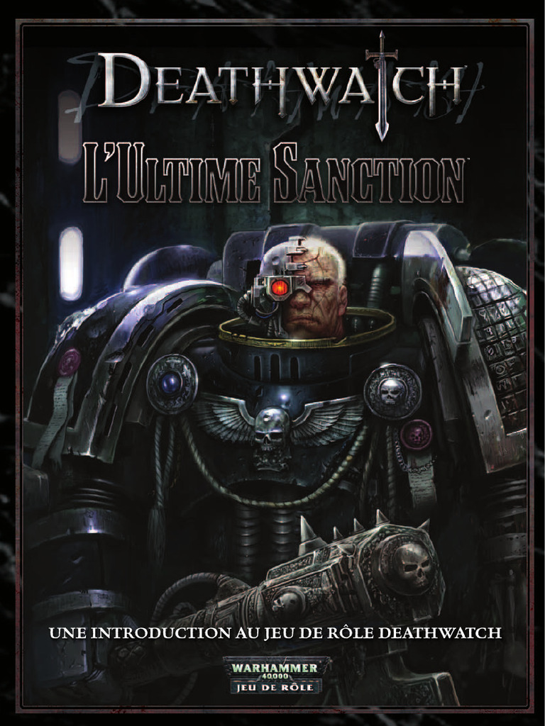 Introduction au jeu de rôle Deathwatch | PDF