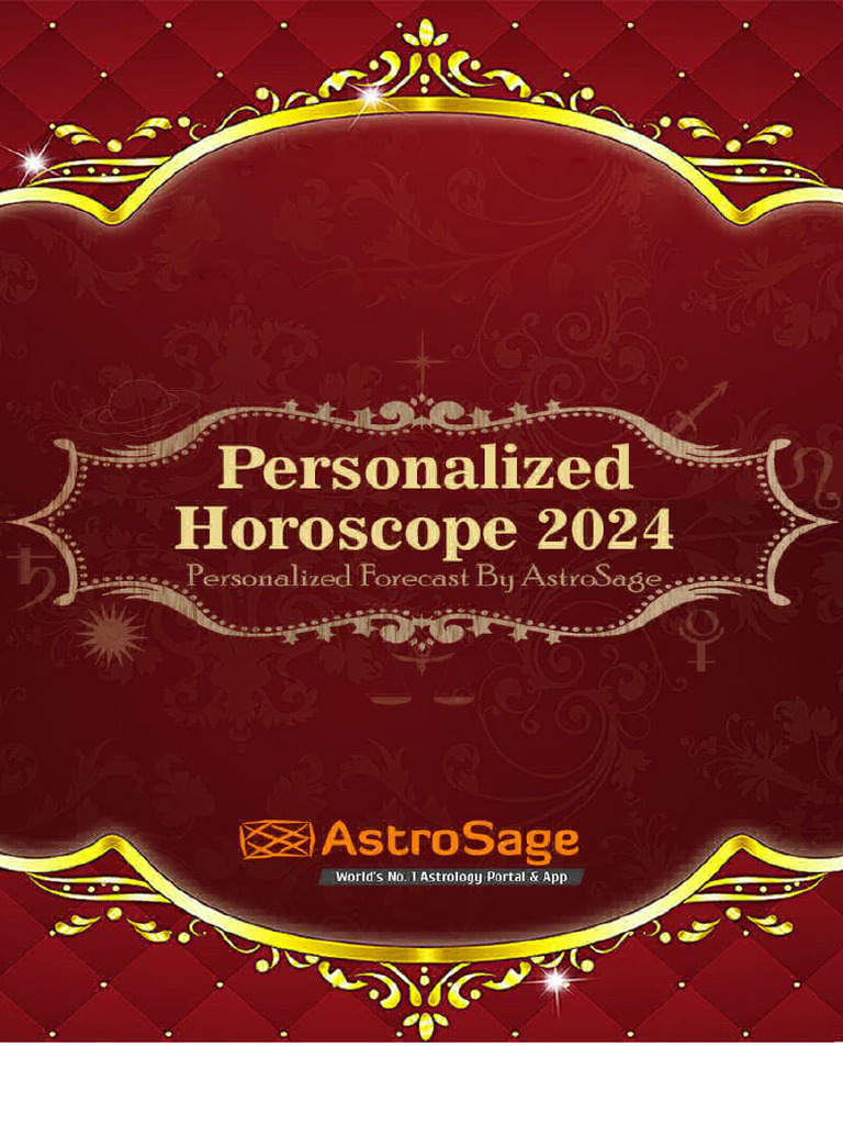 Personalized Horoscope 2024 Insights | PDF