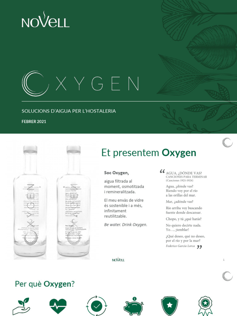 Novell - Oxygen - Presentacio Cial - CAT - VF | PDF