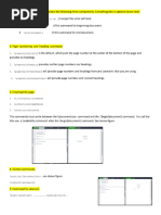 TeXStudio Tips and Shortcuts | PDF | Control Key | Keyboard Shortcut