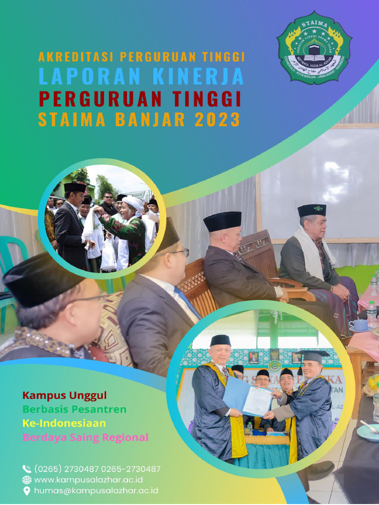 LKPT APT STAIMA Banjar 2023 | PDF | Pengelolaan Keuangan & Uang