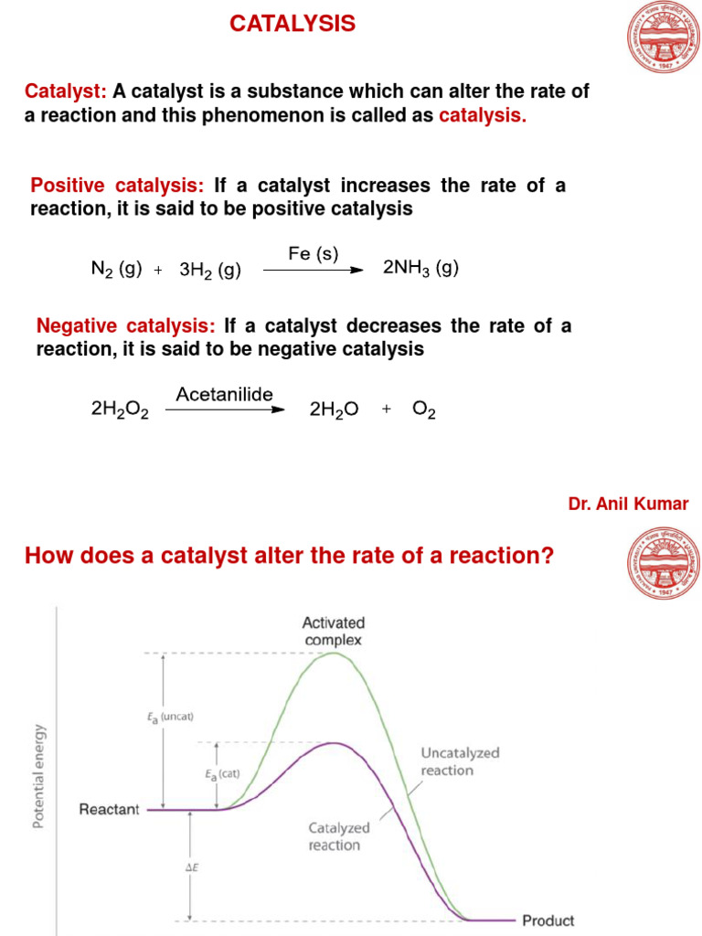 Catalysis | PDF