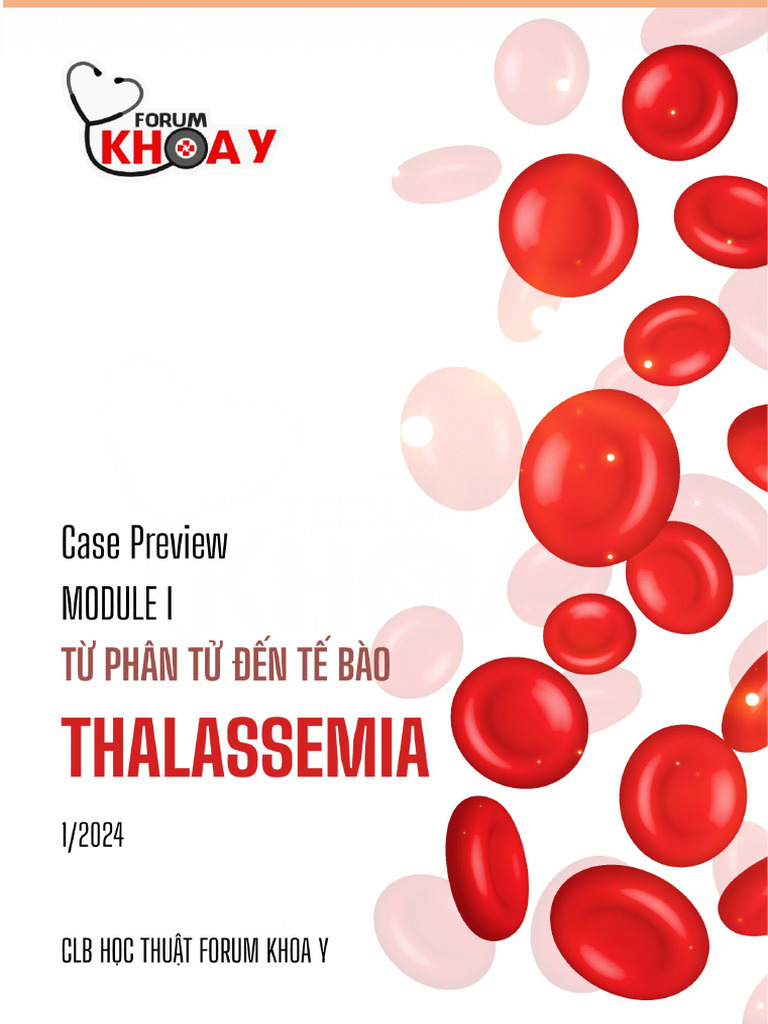 Thalassemia | PDF