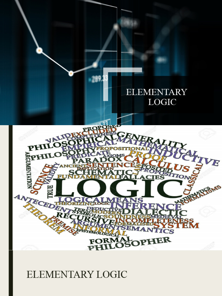 Elementary Logic Ppt. 1 | Download Free PDF | Proposition | Logic Elementary Logic Ppt. 1 | Download Free PDF | Proposition | Logic