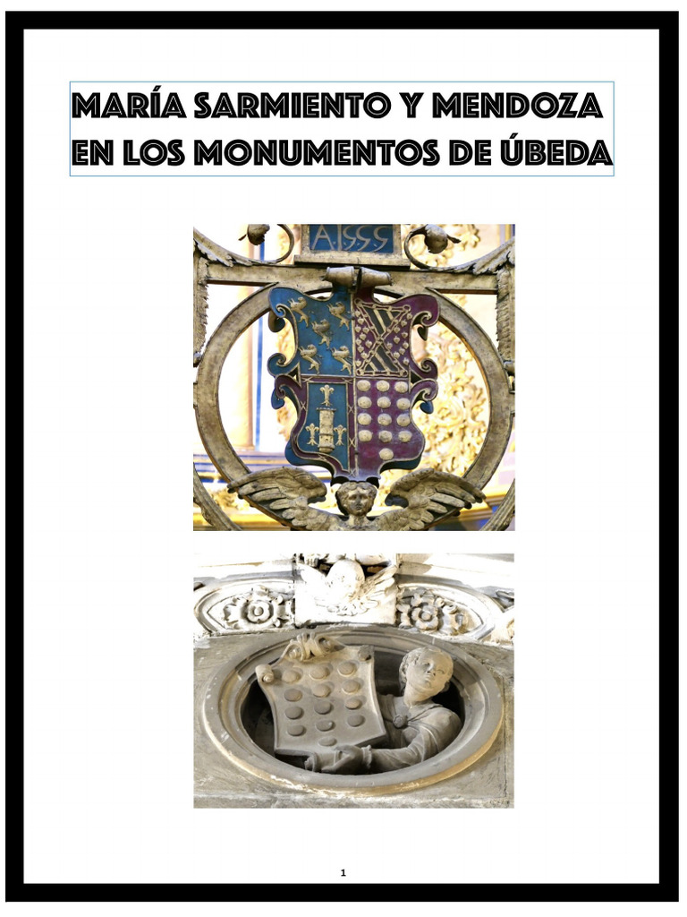María Sarmiento: Legado y Monumentos | PDF | Historia