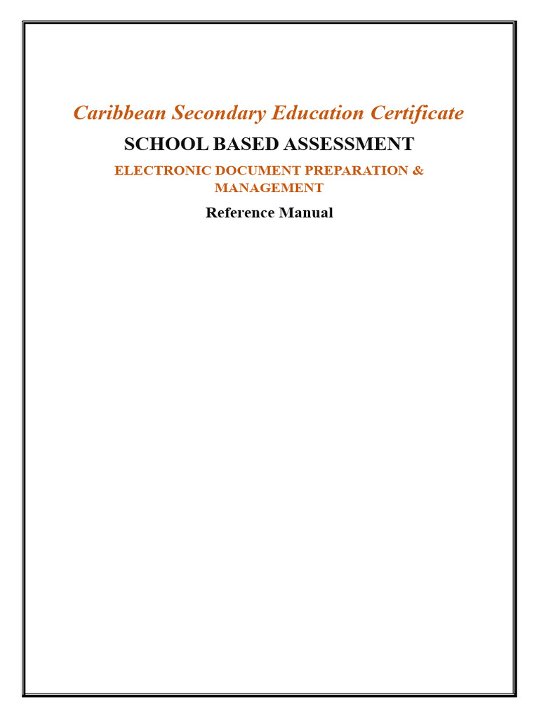 Edpm Sba | PDF