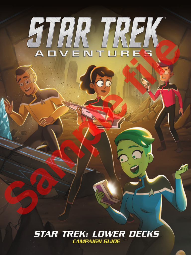 Star Trek: Lower Decks Sample | PDF | Star Trek | United Federation Of ...