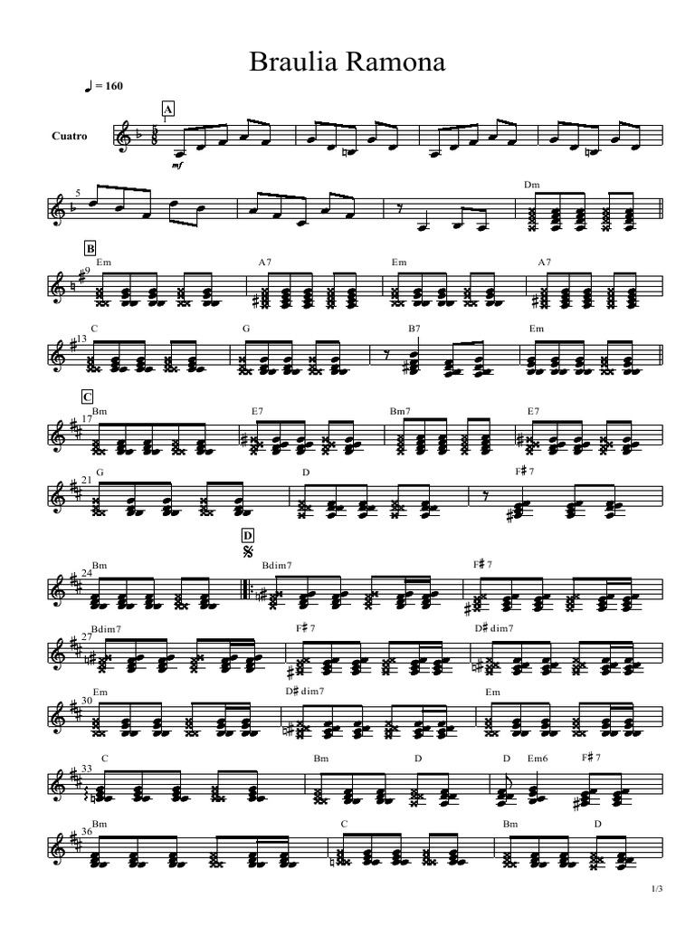 Braulia Ramona - Cuatro | PDF