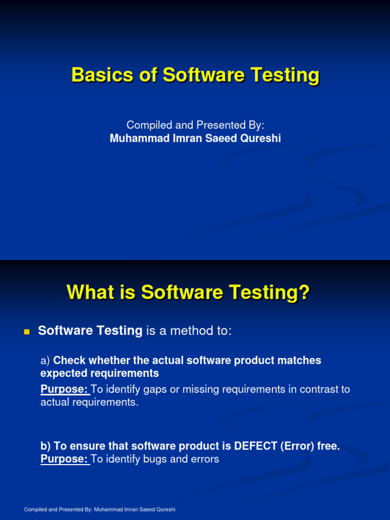 Chapter 9 Testing | PDF | Software Testing | Software Development Chapter 9 Testing | PDF | Software Testing | Software Development