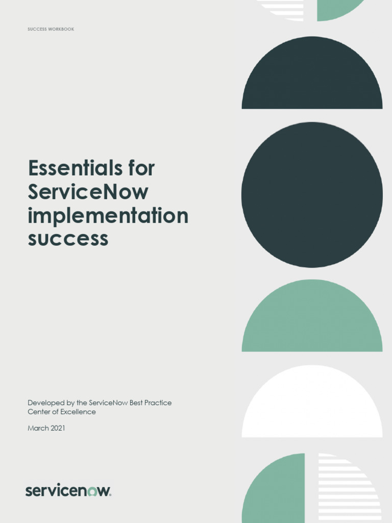 Implementation Needs ServiceNow | PDF