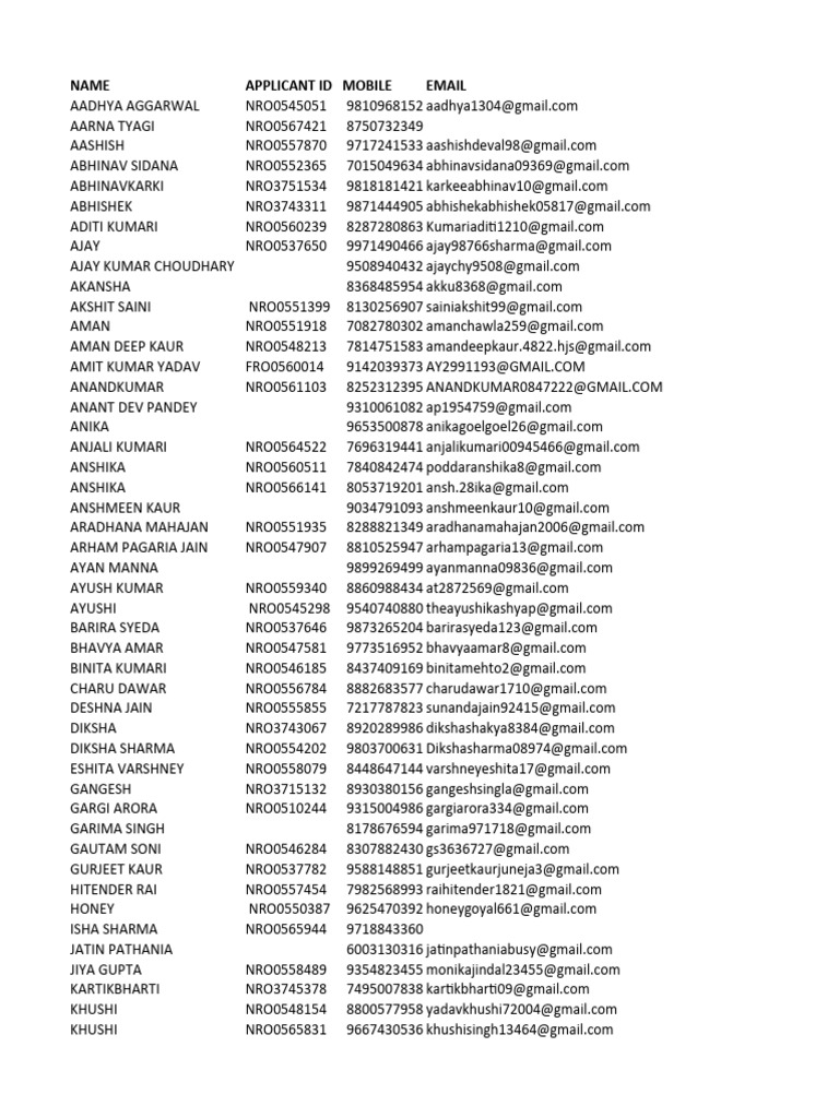 Icai CA Exam 2023 Sample 1 | PDF | Punjab