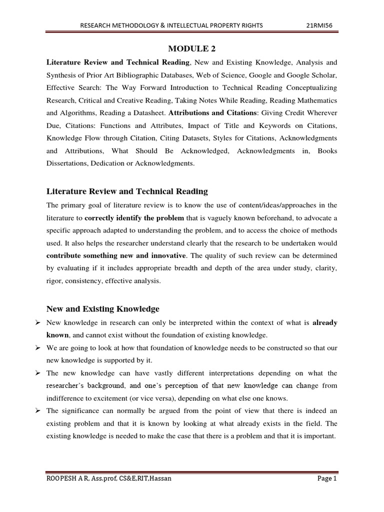Module2 RM | PDF | Citation | Academic Journal
