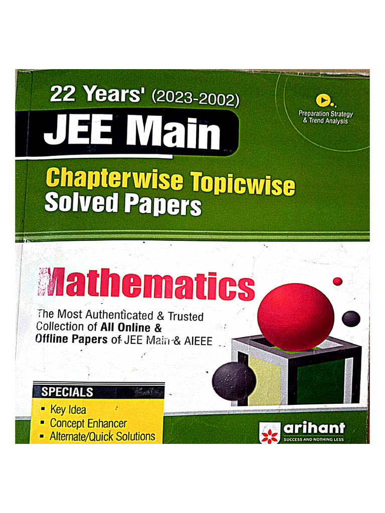 Jee Main Pyq Permutations and Combination Solution | PDF