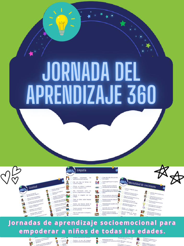 Jornada Del Aprendizaje 360 | PDF