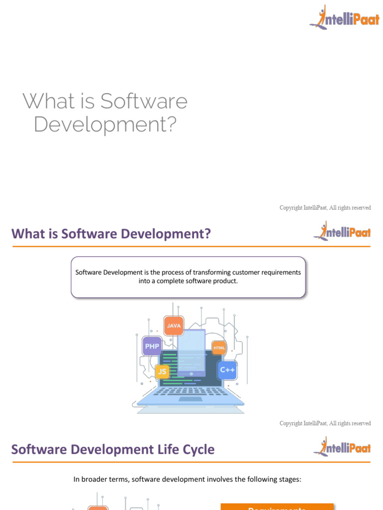 What Is Software Development | PDF | Software Development Process | Engineering