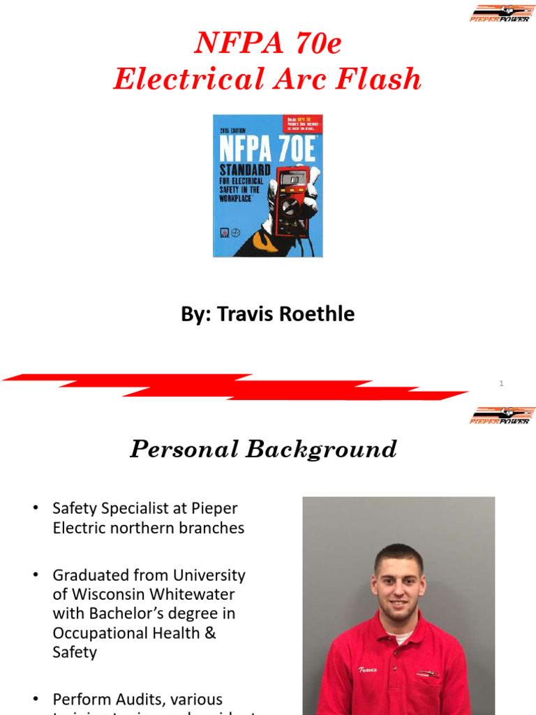 NFPA 70e Electrical Arc Flash | PDF | Personal Protective Equipment ...