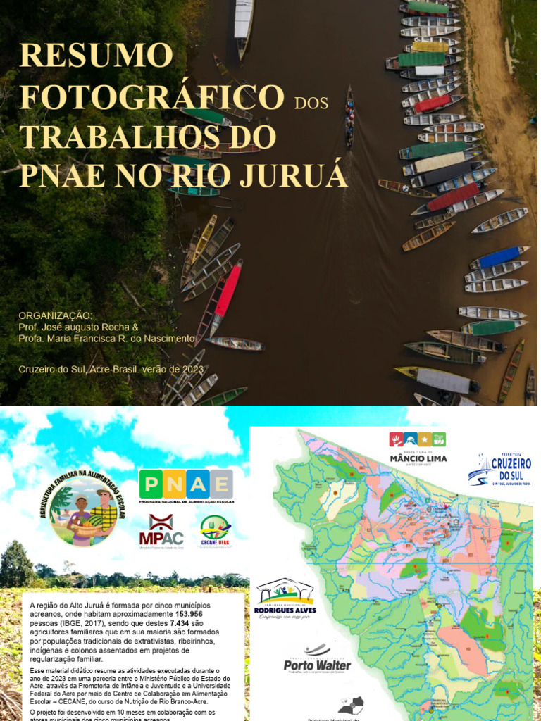 Apresentação Imagens PNAE Jurua 2023 | PDF