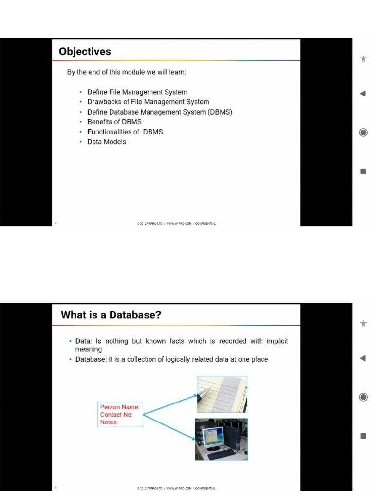 Introduction To Rdbms Pdf