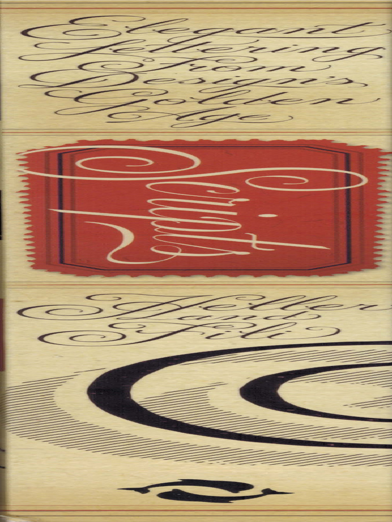 Steven Heller, Louise Fili - Scripts Elegant Lettering From Design's ...