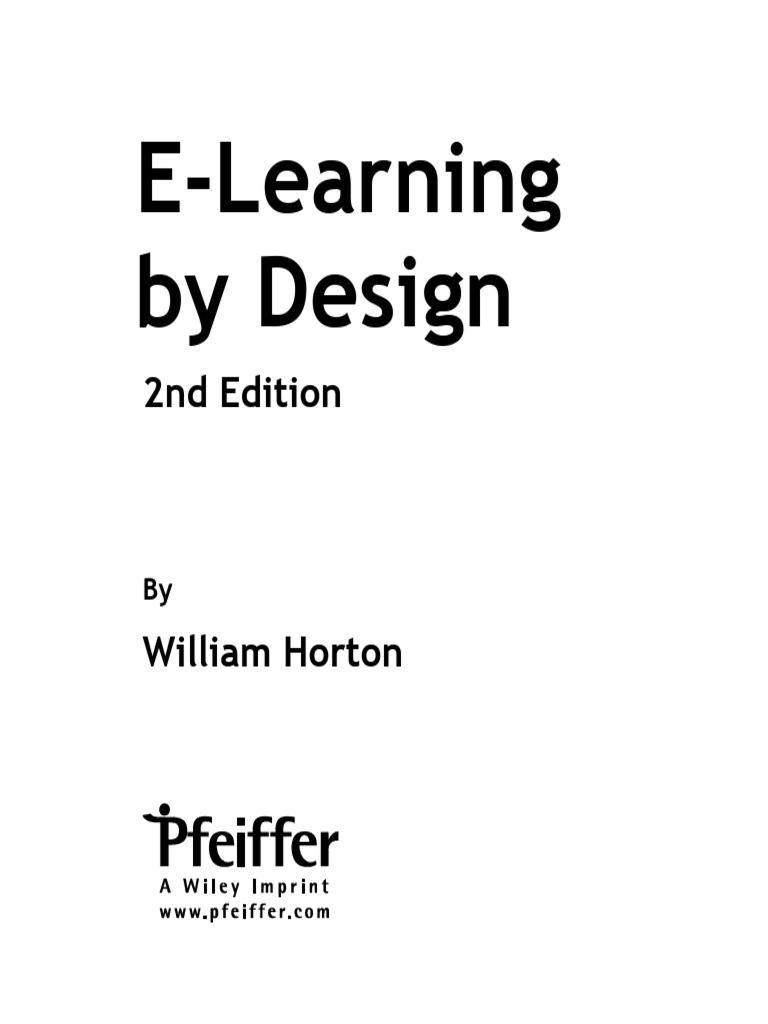 E Learning by Design | PDF