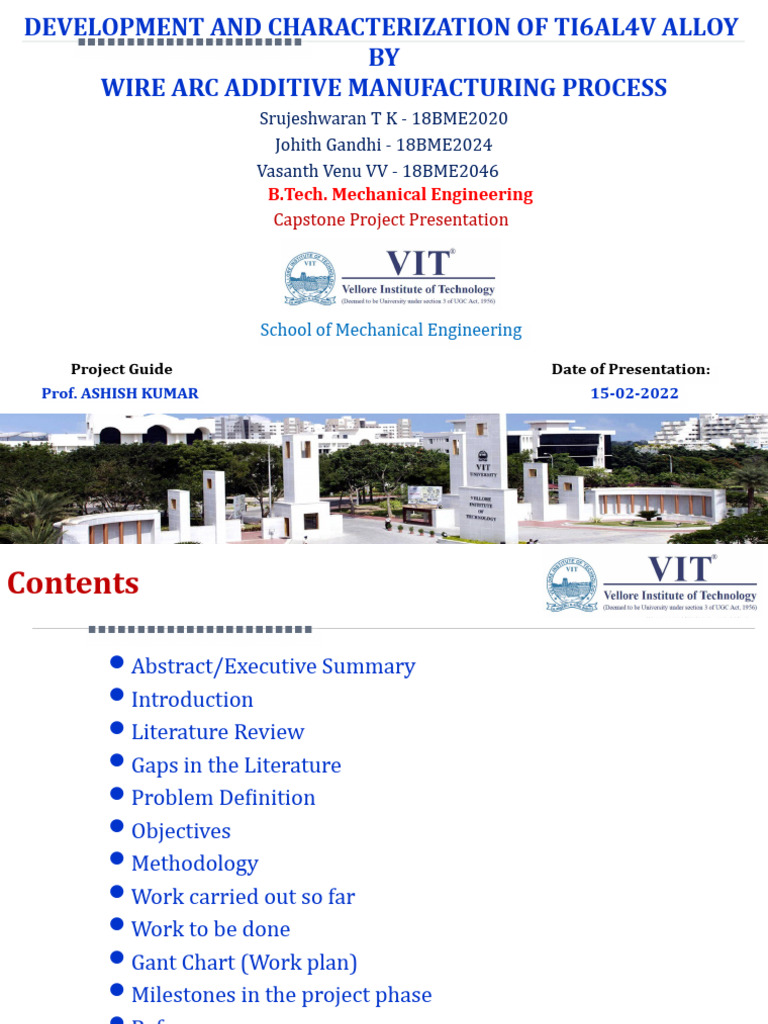 CapstoneReview - 1 - Updated | PDF