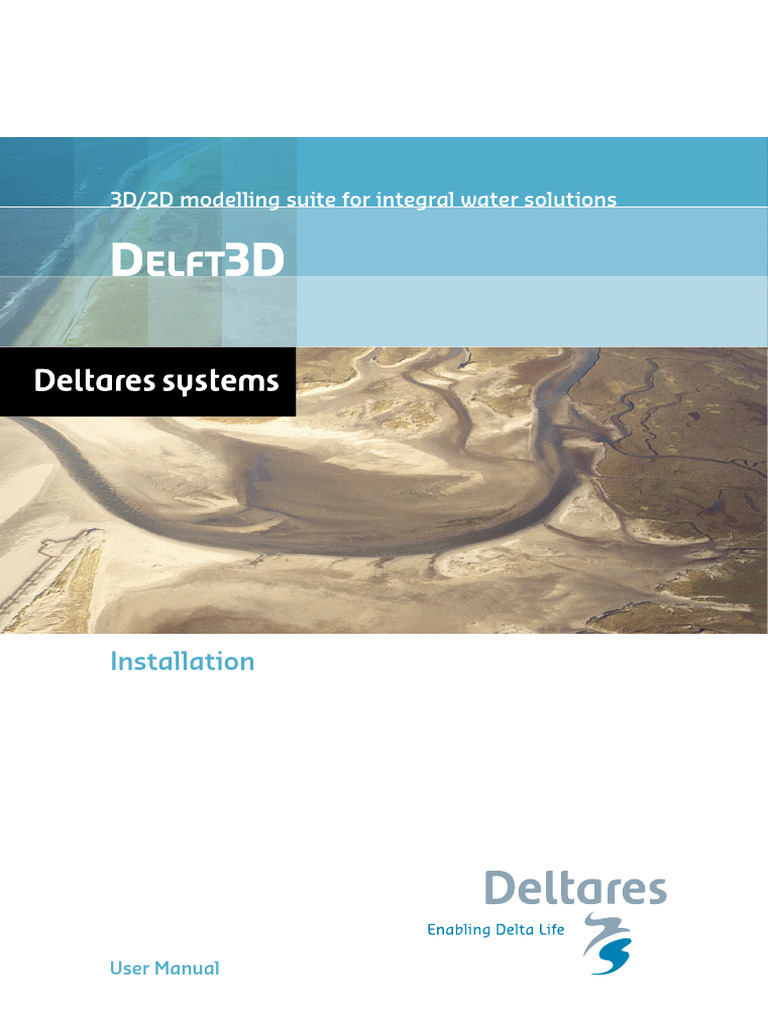 Delft3D Installation Manual | PDF