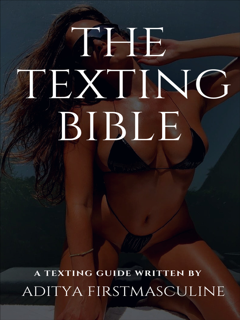 The Texting Bible - 3 | PDF | Flirting