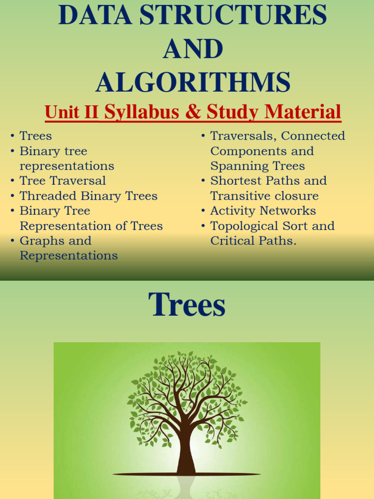 Data Structure Unit Ii Pdf Vertex Graph Theory Graph Theory