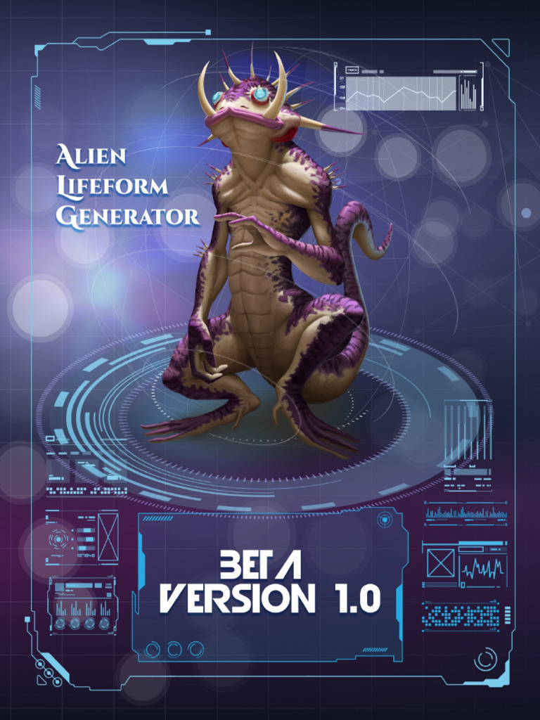 Alien Lifeform Generator | PDF