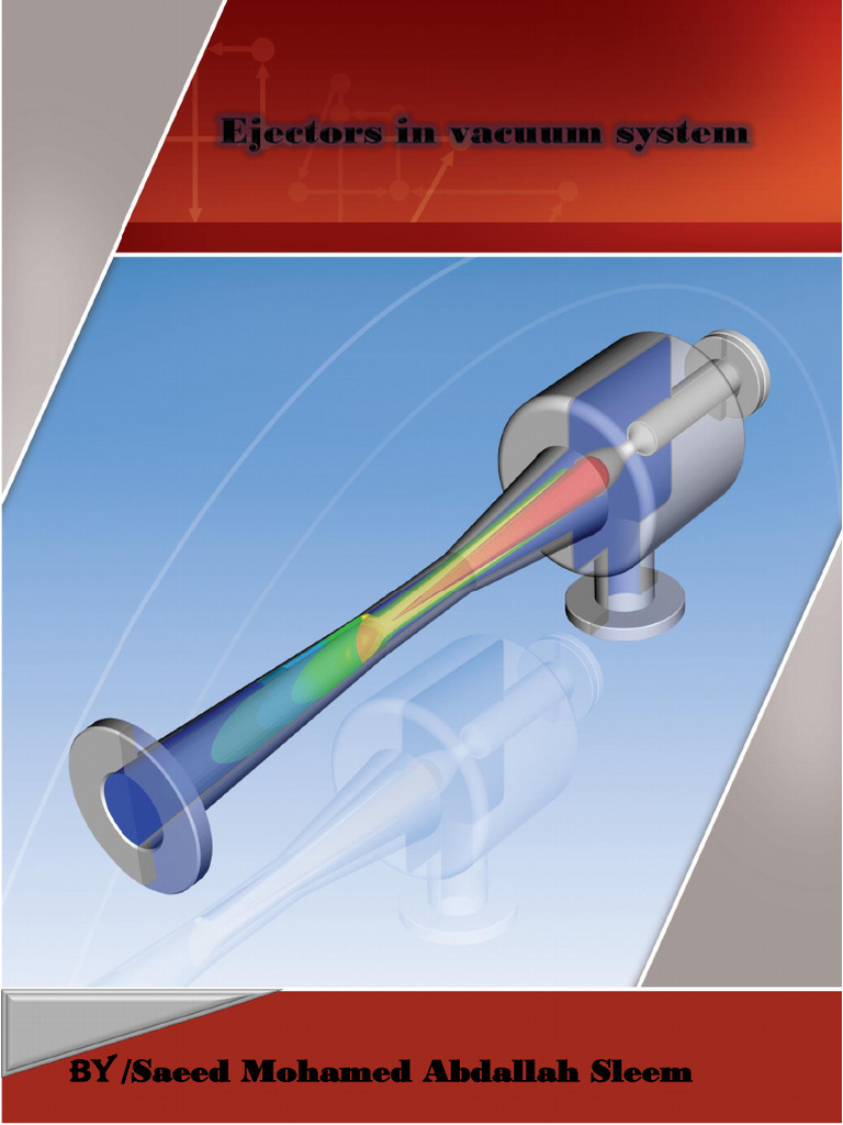 Ejectors in Vacuum System S.S | PDF | Distillation | Nozzle
