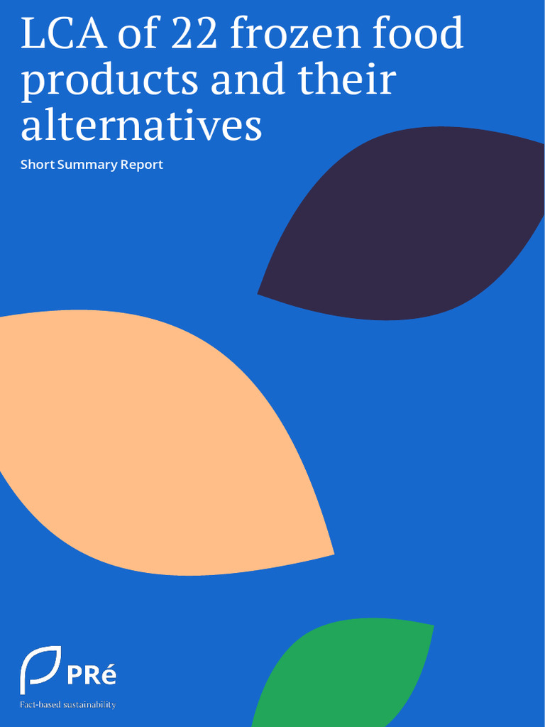 Nomad Foods Lca-Executive-Summary | PDF | Self-Improvement | Wellness