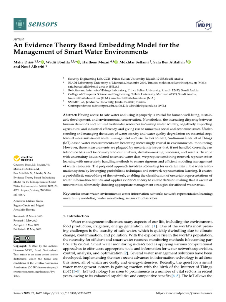 Sensors 23 04672 v3 | PDF