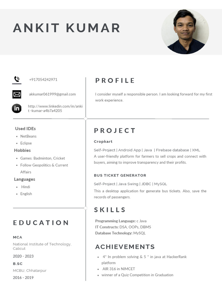 Updated Resume | PDF