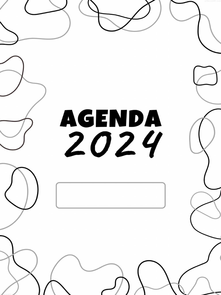 Final Agenda 2024 Portadas Simple 31paev | PDF