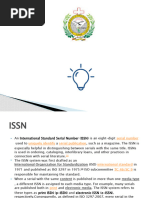 ISSN Request Guidelines India | PDF | International Standard Serial ...