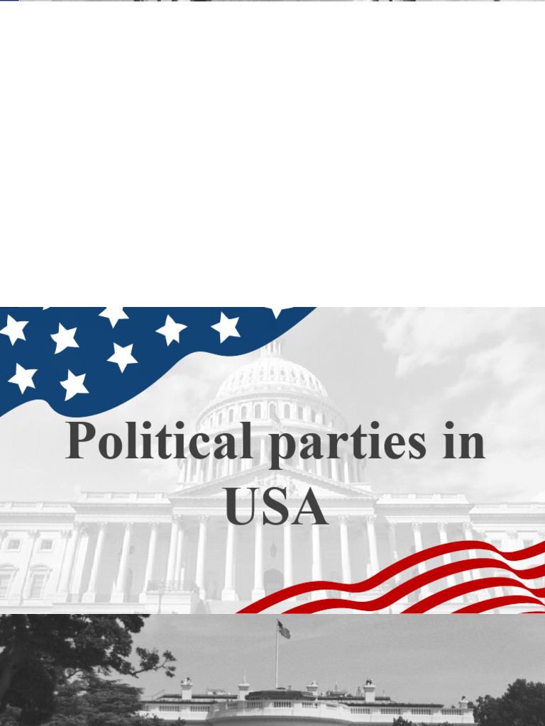 Political Parties Usa | PDF | Republican Party (United States ...