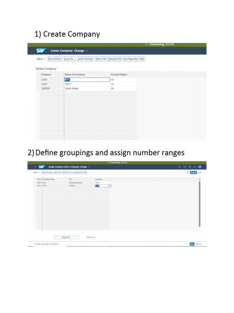 Intercompany Asset Transfer Configuration | PDF