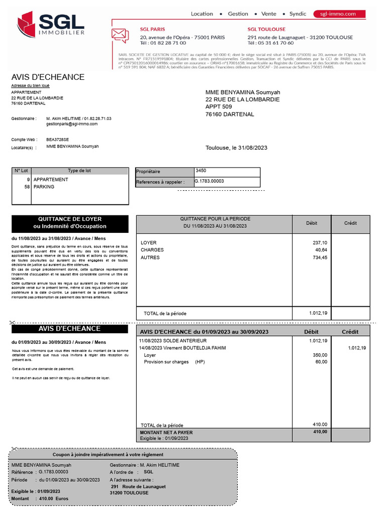 quittance-de-loyer-pdf