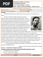 Abderahim Bourouis: Algerian Inventor | PDF | Algeria | Invention