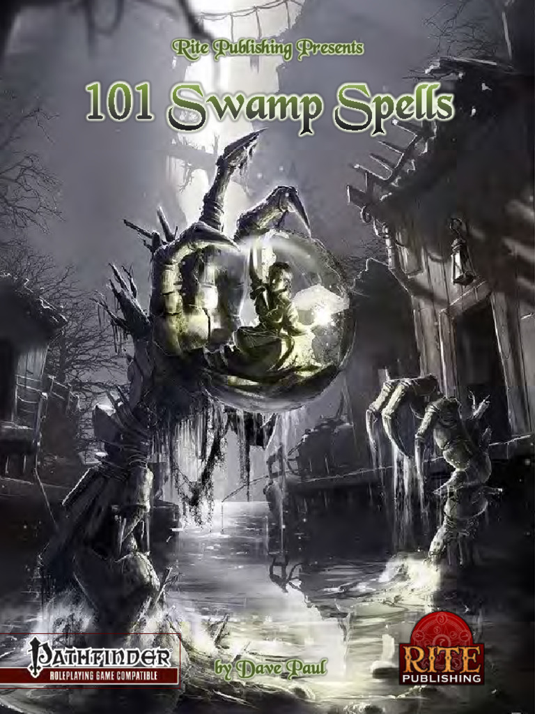 101 Swamp Spells | PDF | Fog | D20 System
