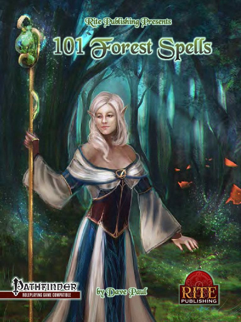 101 Forest Spells | PDF