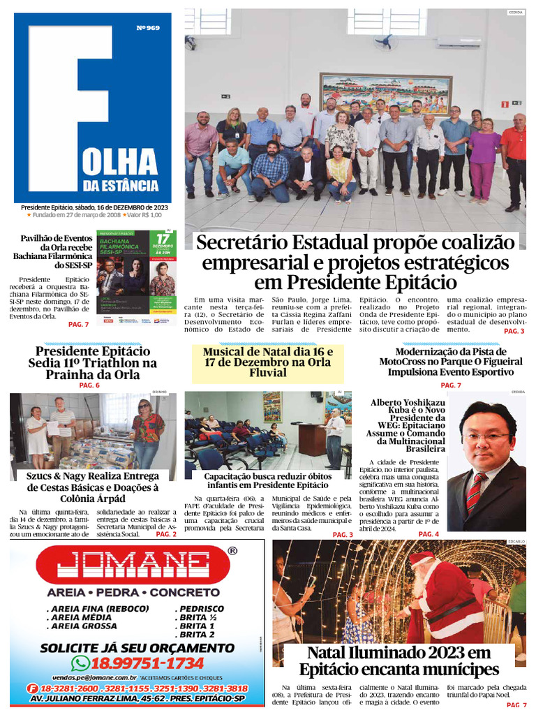 Folha-16-12-2023 - Digital2 | PDF