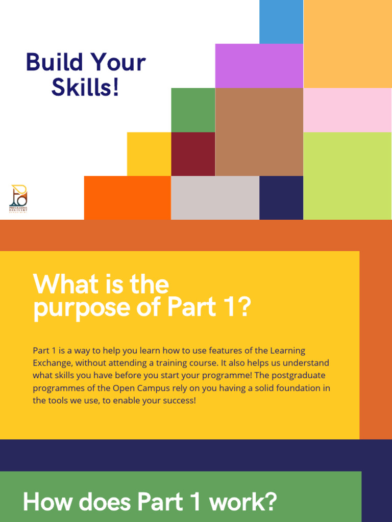 Part 1 Intro - Build Your Skills | PDF | Quiz | Teaching