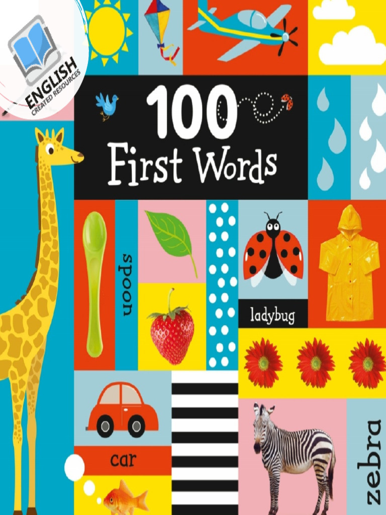 The 100 First Words | PDF