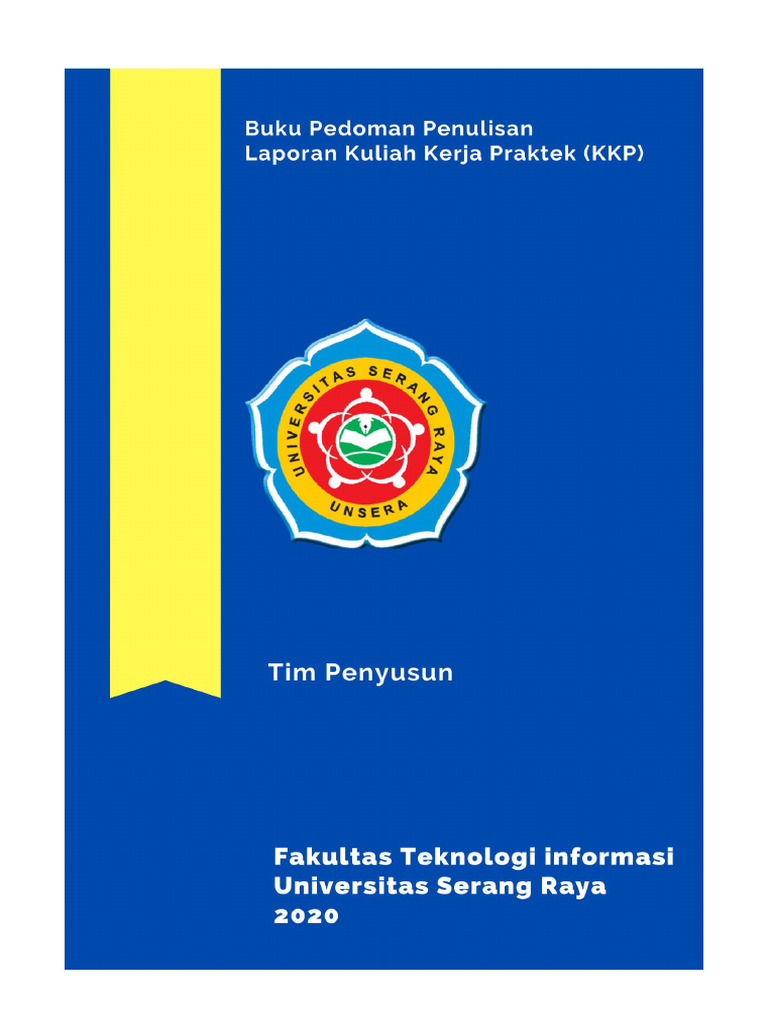 Pedoman Laporan KKP 2020 | PDF