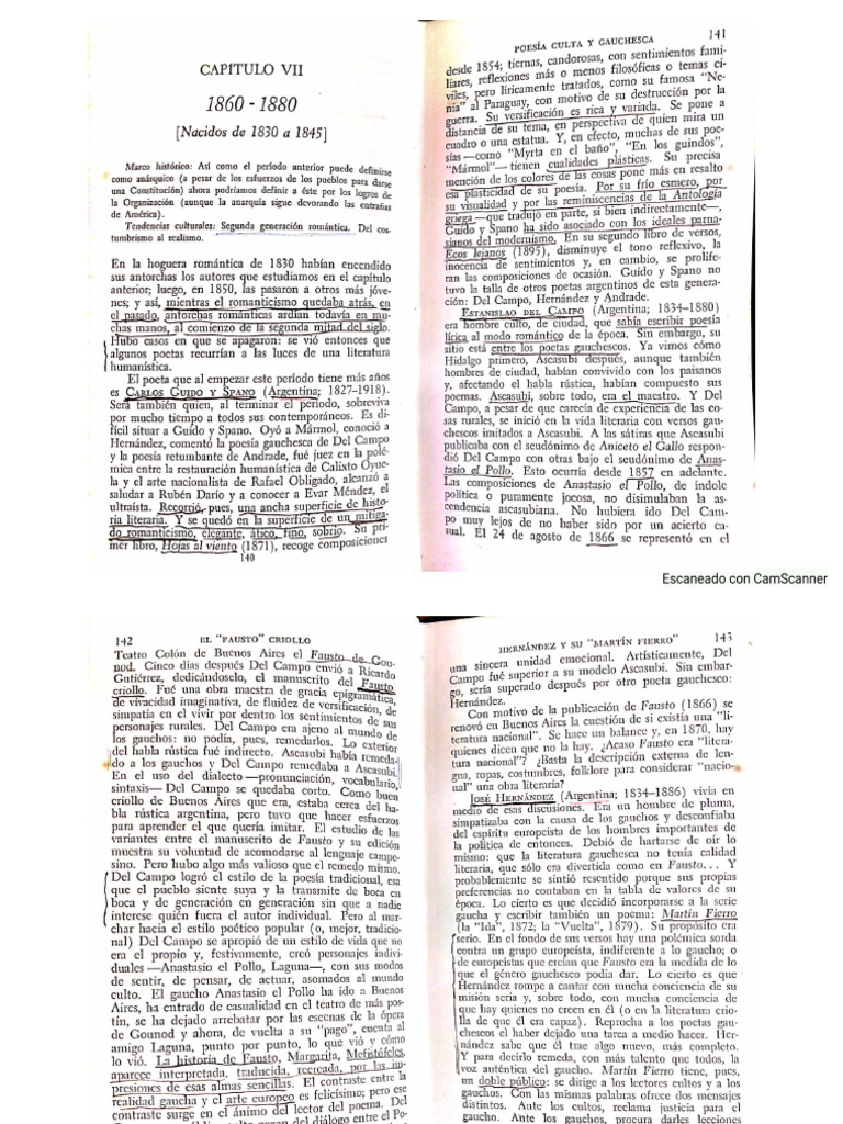 Hernández, Anderson Imbert | PDF