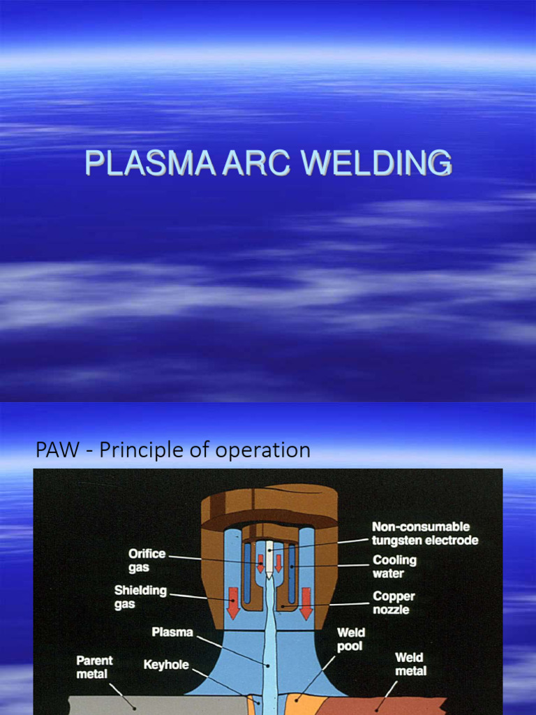 Plasma Arc Welding | PDF | Construction | Welding