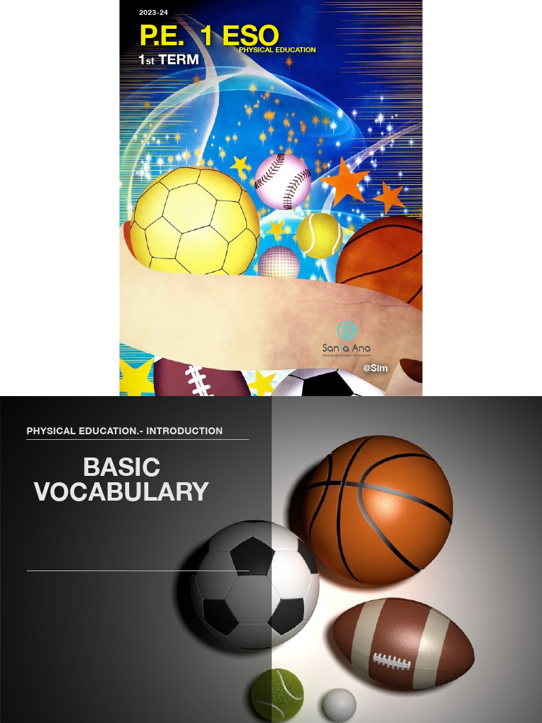 1º Eso Pe Book 1st Term | Download Free PDF | Physical Education ...